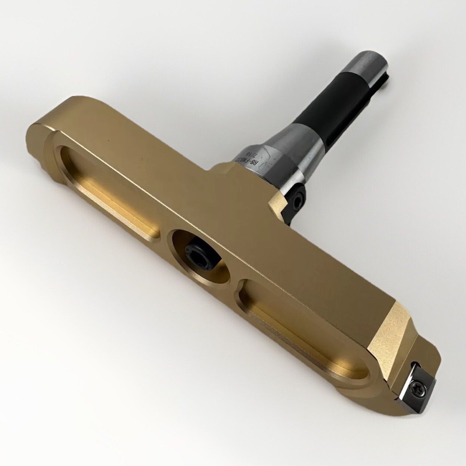 Large Fly Cutter 5-12", w/ R8 Collet & APKT Carbide and PCD Inserts for ...