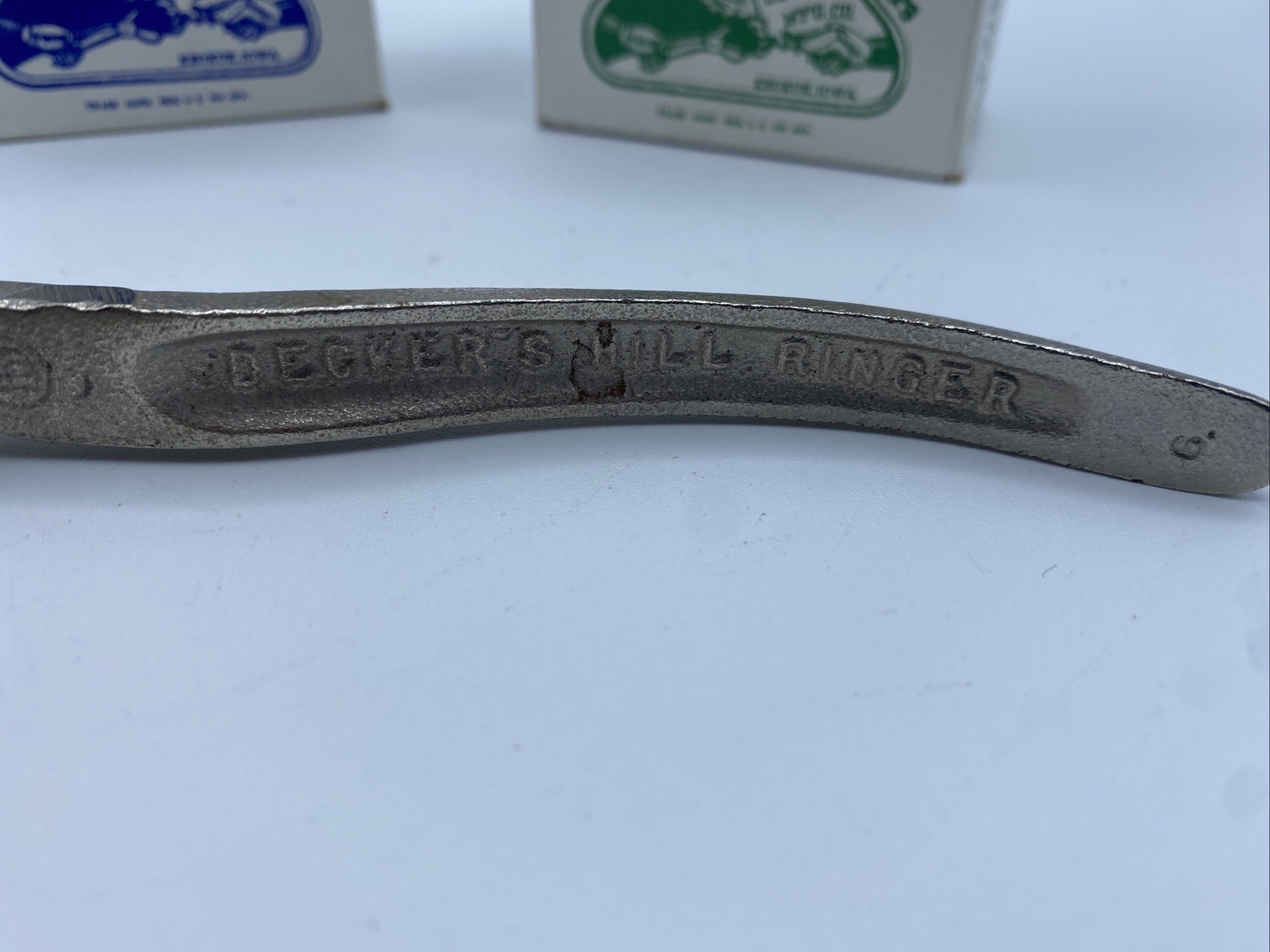 Vintage Deckers Hill Ringer and Hog Rings | eBay