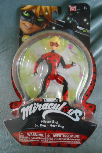 Action figure Mister Bug Miraculous / Ladybug / bandai | eBay