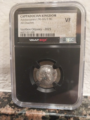 Ariobarzanes I 96-66 BC Cappadocian Kingdom, Drachm Cappadocia Coin ...