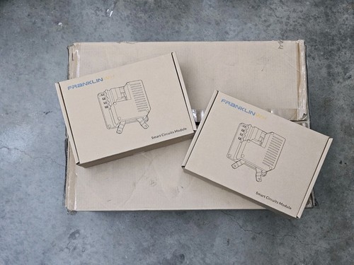 (2) FranklinWH ACCY-SCV1-US Smart Circuits Modules Lot Of 2 | eBay