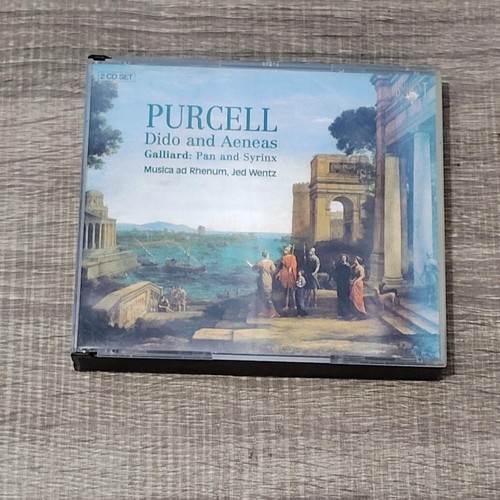 [Music] PURCELL Dido and Aeneas CD Opera Rare | eBay