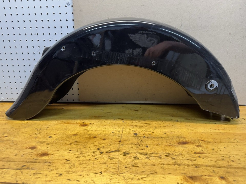 Harley-Davidson Rear Fender Shovelhead EVO FL FLH Electra Glide | eBay