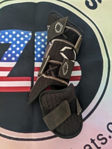 Clean! EvoShield Leg Guard BLACK RH Hitter | eBay