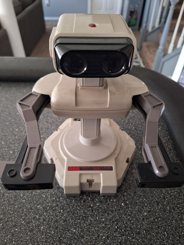 Nintendo NES ROB the Robot REPLACEMENT ONLY FULLY RESTORED Tested ...