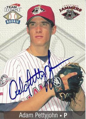 Adam Pettyjohn Detroit Tigers 1999 Team Best Signed Card | eBay