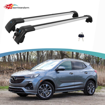2Pcs Cross Bar For Buick Encore 2018-2022 Lockable Roof Rack Cargo ...