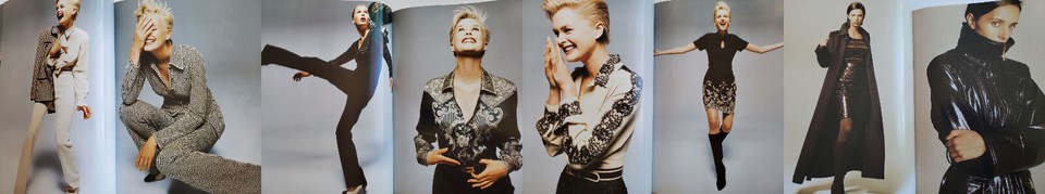 1997 FULL ESCADA Catalog Paulina PORIZKOVA Elsa BENITEZ Heather Stewart ...