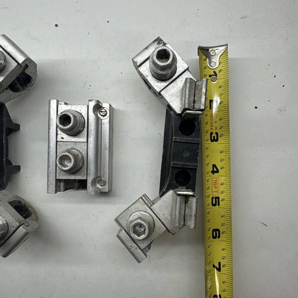 Anchor Meter Socket Assembly Block Ceramic Base 200 Amp Blocks And ...