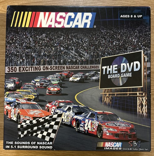 **COMPLETE** NASCAR The DVD Board Game 2005 Specialty Board Games Inc ...