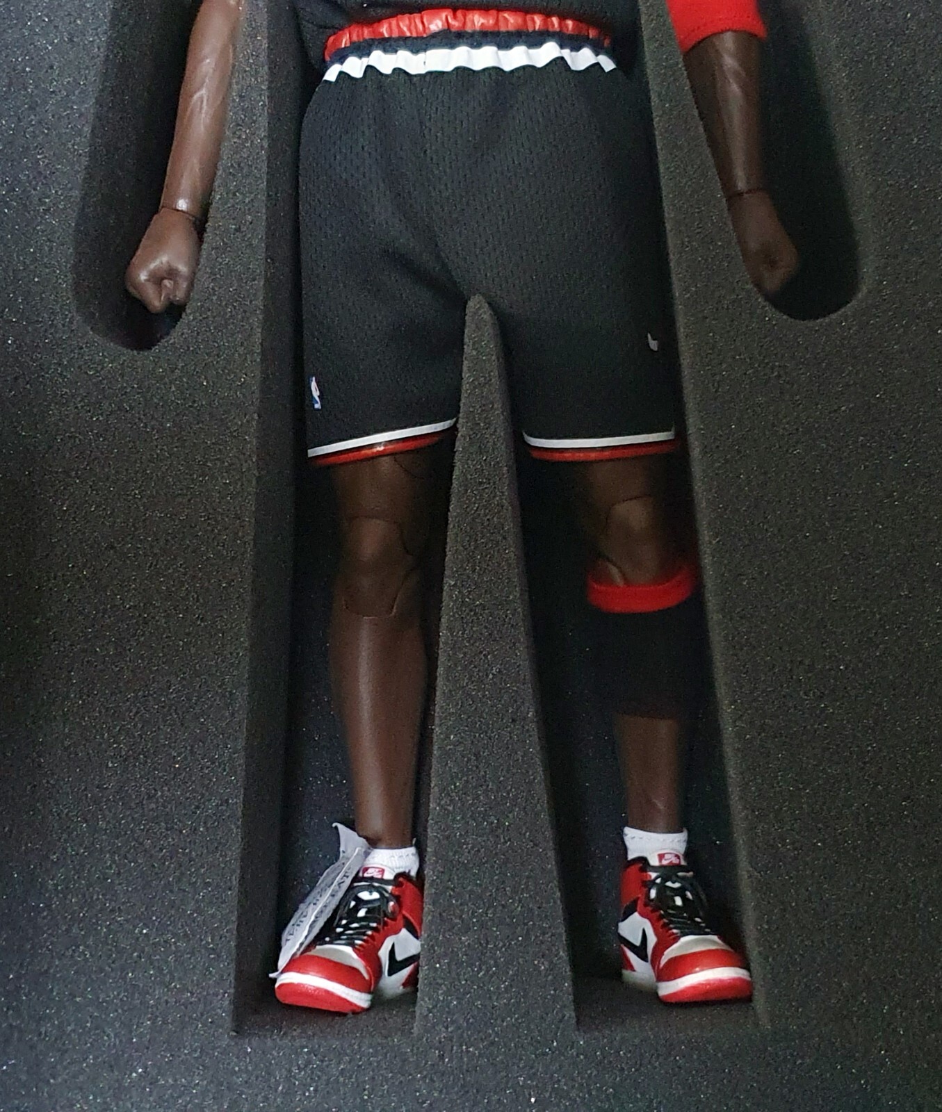 ENTERBAY Michael Jordan Series 2 The Last Shot 23 Black 1/6 Action ...