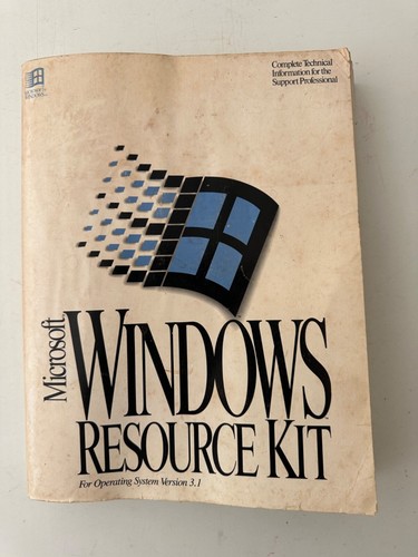 Microsoft Windows Resource Kit for Operating System Version 3.1 ...