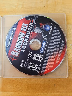 Tom Clancy's Rainbow Six Lockdown PC CD-ROM Ubisoft | eBay