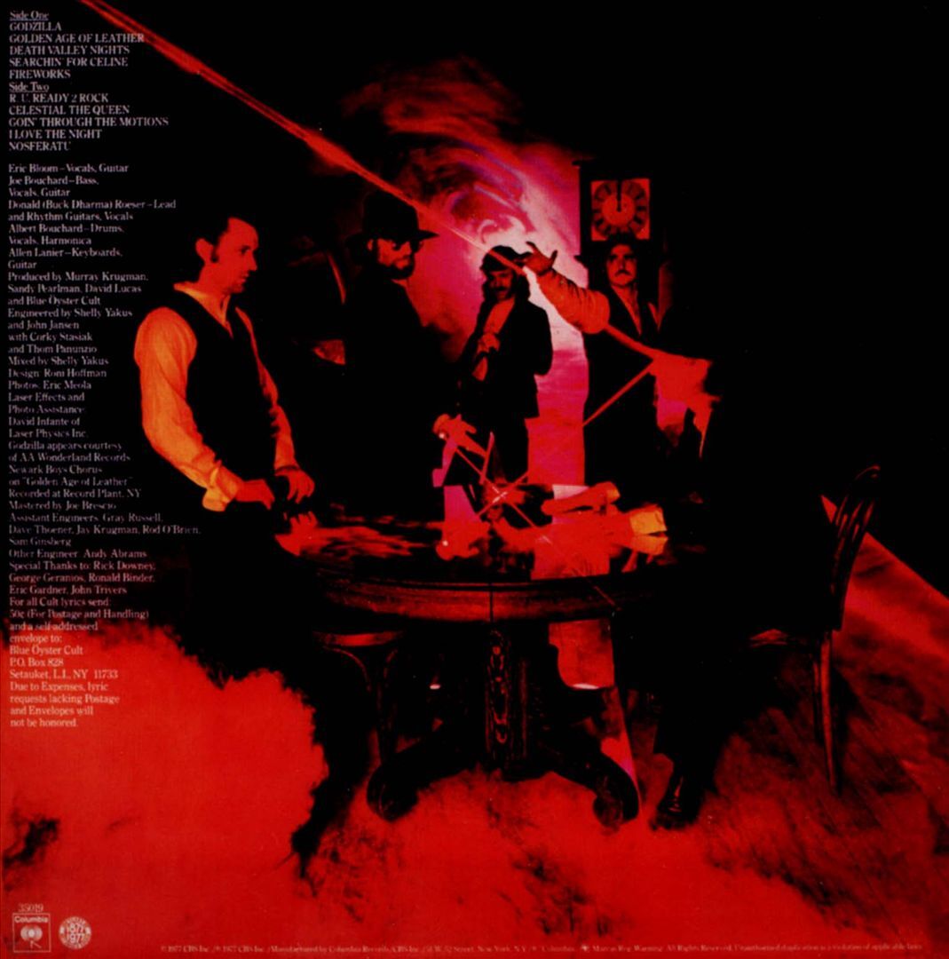 BLUE ÖYSTER CULT SPECTRES [STRICTLY LIMITED COLLECTOR'S EDITION] NEW CD ...