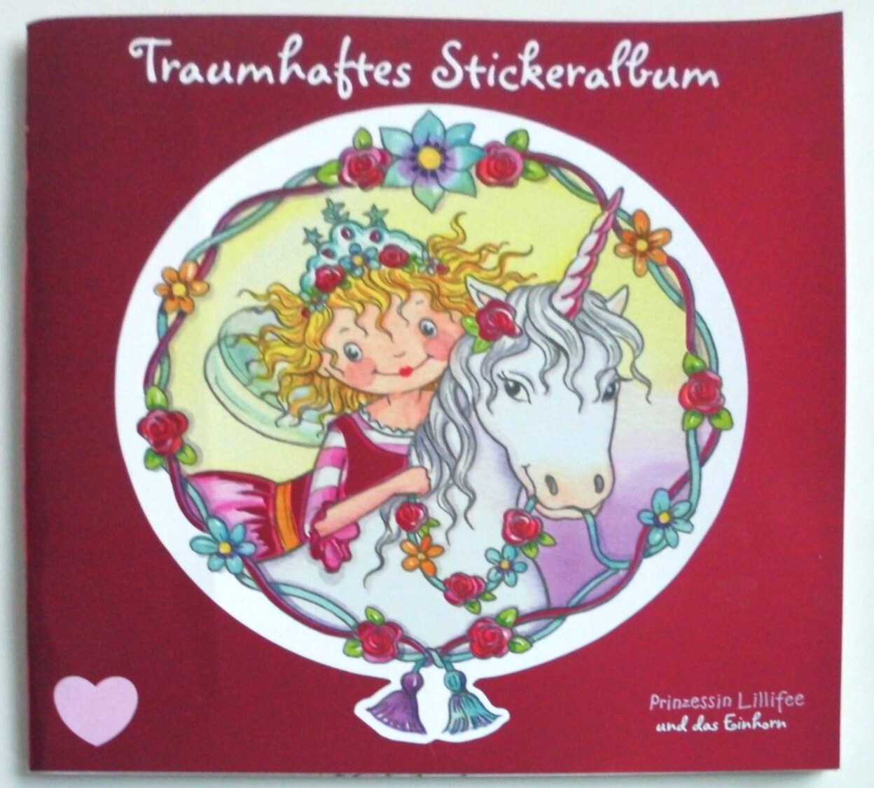 Prinzessin Lillifee und das Einhorn Stickeralbum unbeklebt | eBay.de