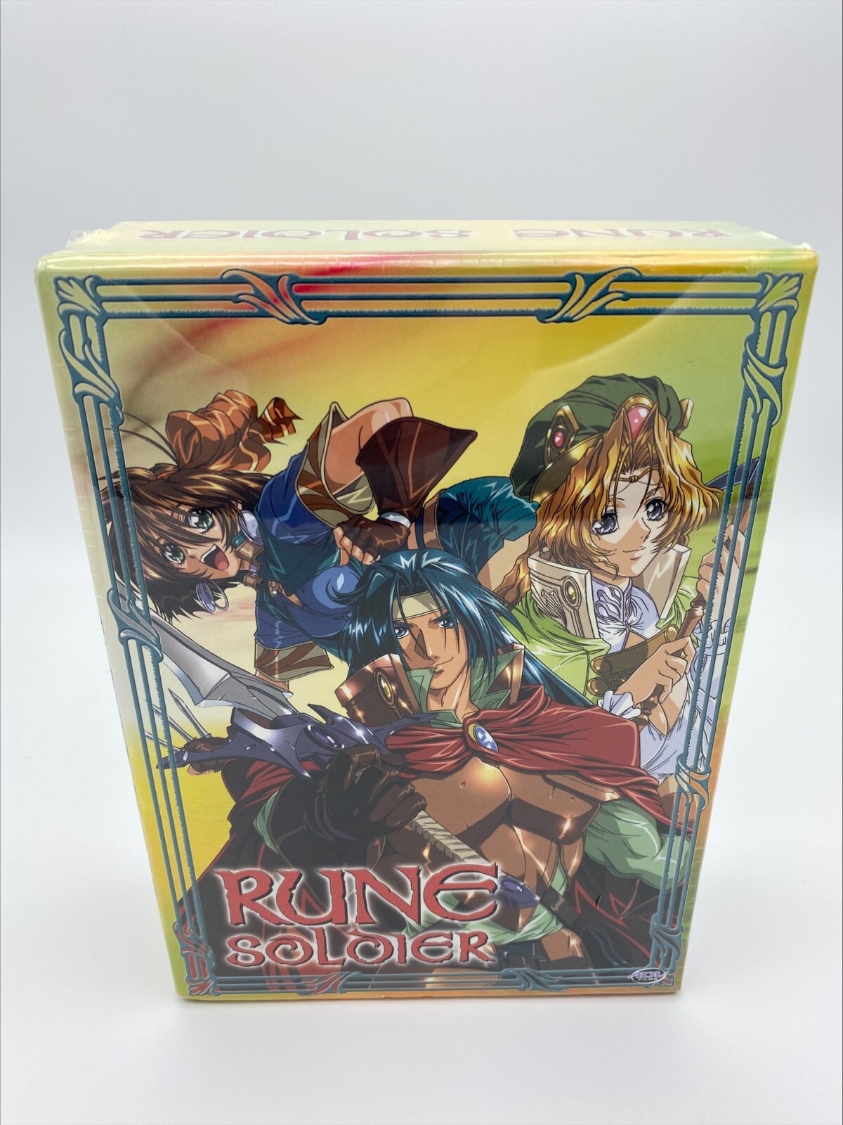 Rune Soldier - Complete Collection (DVD, 2008, 6-Disc Set) for sale ...