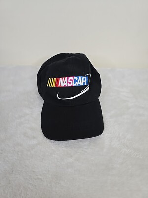 Vintage NASCAR Hat - All Black NASCAR Logo New w/Tags 3M - Great ...