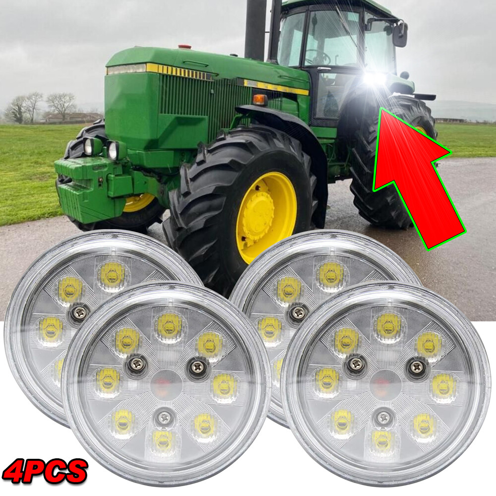 John Deere Lights For Outside New Design ECE R23 12V/24V 16W 5.4inch
