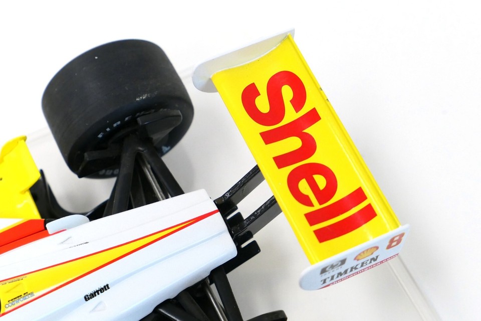 2001 Action Indycar CART 1/18 Kenny Brack Shell Collectors Ed LE/350 | eBay