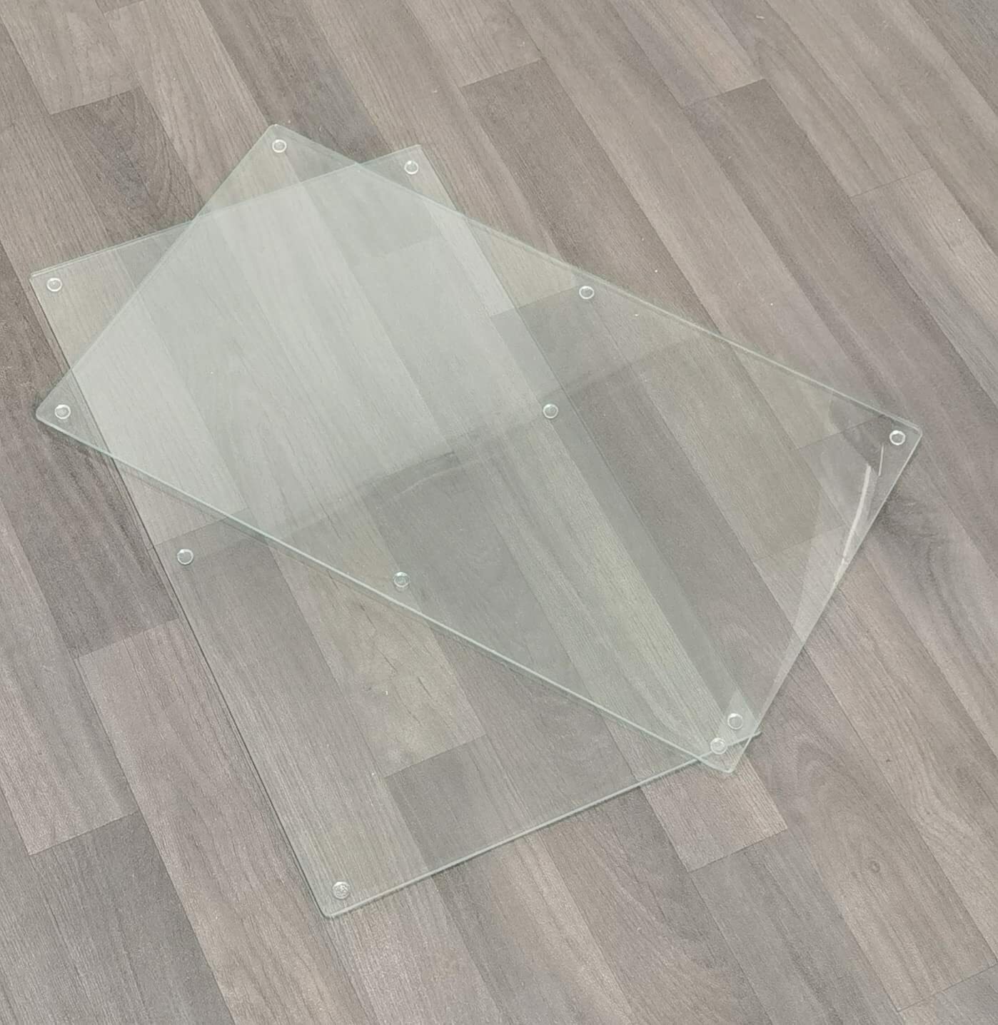 Universal Clear Plates Gas Electric Induction Hob Stove Covers Tempered ...