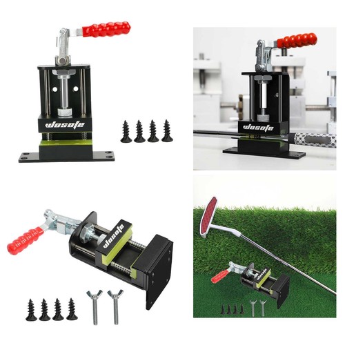 Golf Club Regrip Vise Gripping Vise Simple Functional Portable Golf ...