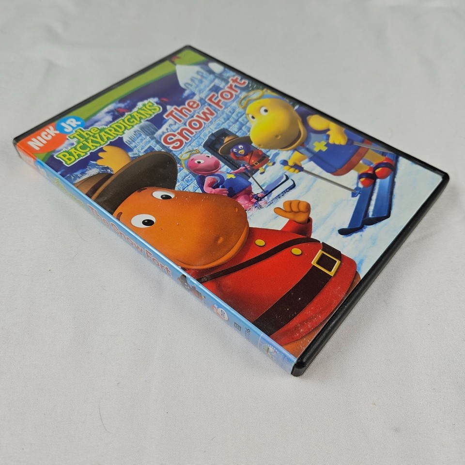 The Backyardigans The Snow Fort DVD With Insert (Good Cond.) Rare 97368773646 | eBay