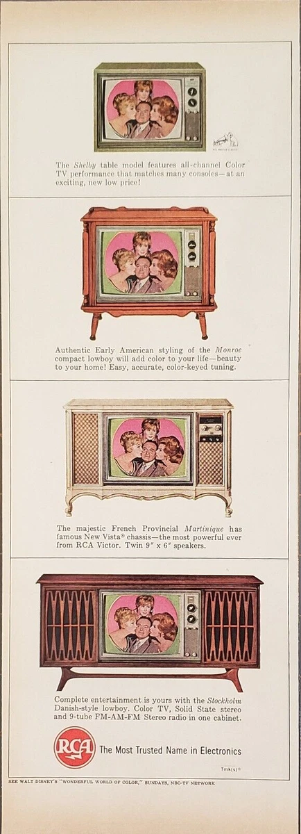 1965 Rca Tv Models