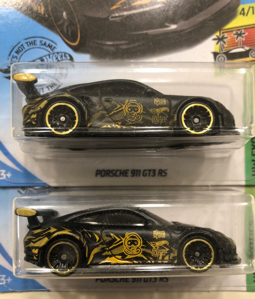 Hot Wheels Porsche 911 GT3 RS Tampo Error | eBay