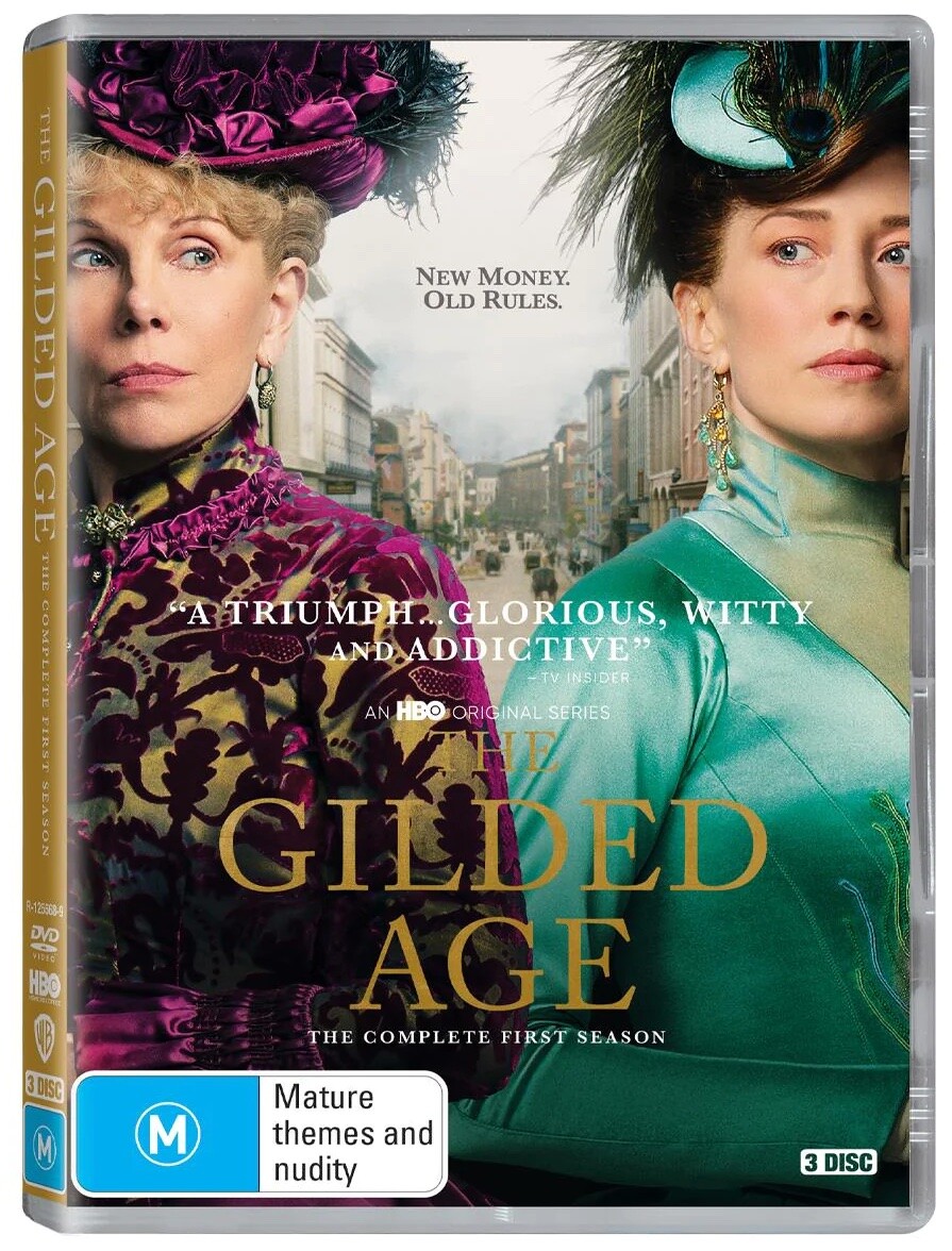 The Gilded Age : Season 1 (DVD, 2022) for sale online | eBay Australia