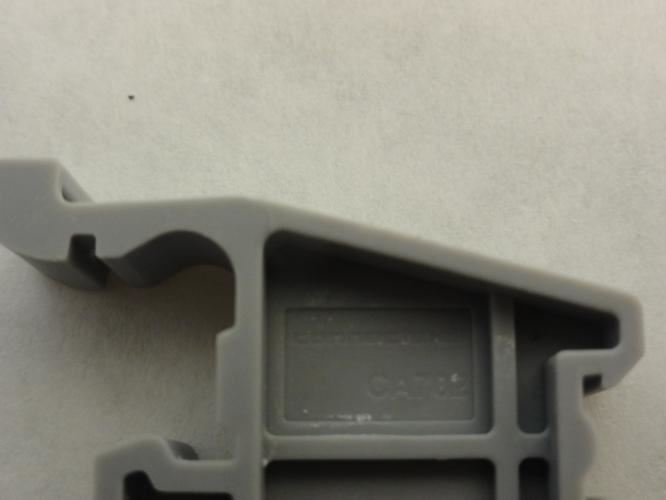 180917 New-No Box Connectwell CA702 Lot-2 End Stops 34 mm H mm L mm W ...