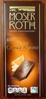 **NEW** MOSER ROTH PREMIUM CHOCOLATE DARK ORANGE ALMOND CANDY BAR 4.4 ...