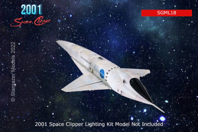 2001 A Space Odyssey Space Clipper Lighting Kit | eBay UK