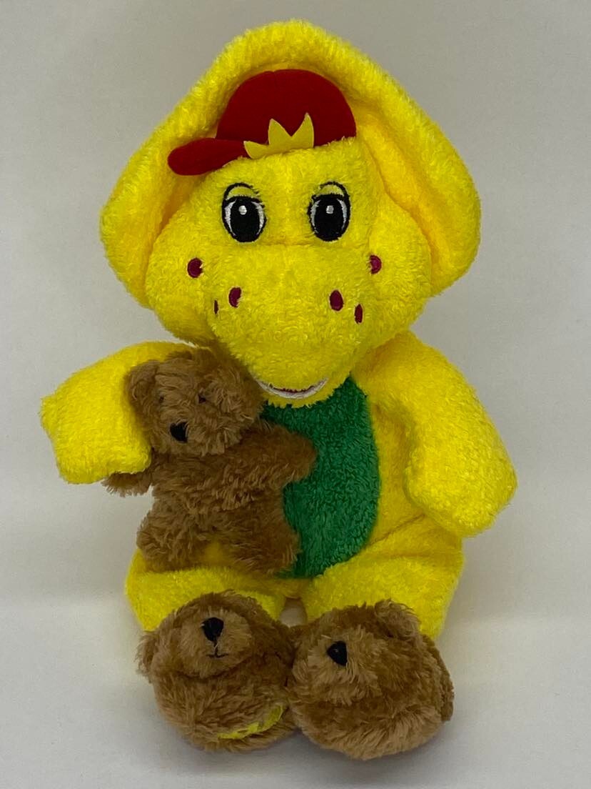 Barney Dreamtime Friends BJ Plush Soft Snuggler Bedtime Lovey Rare 2001 ...