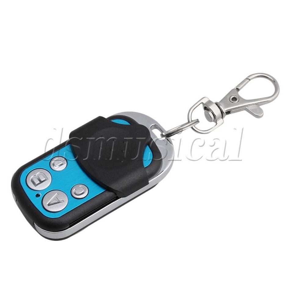 4CH RF Wireless Remote Control Transmitter ABCD Buttons 12V 433MHz | eBay