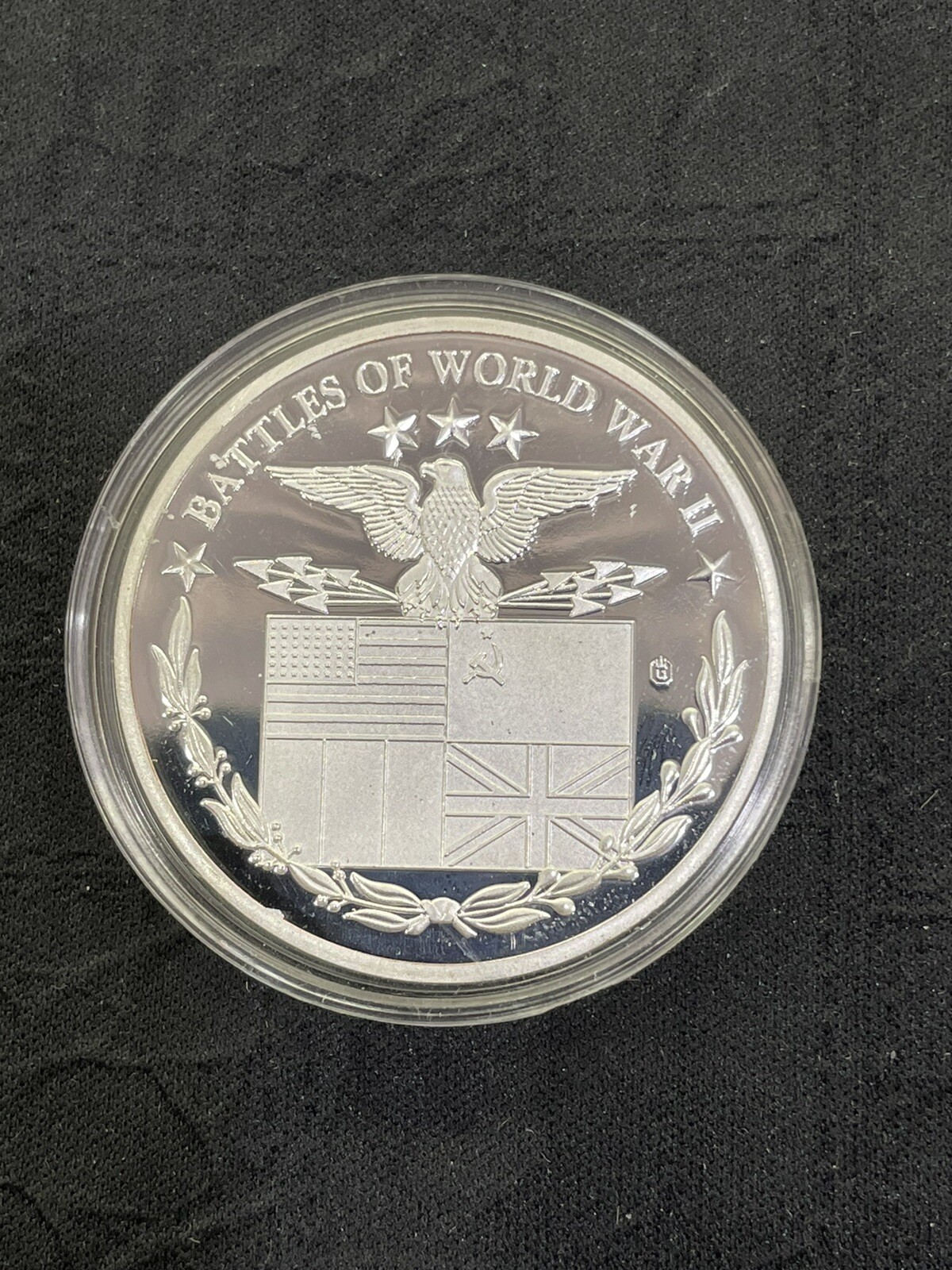 American Mint Battle Of The World War 2 Attack On Pearl Harbor Coin COA ...