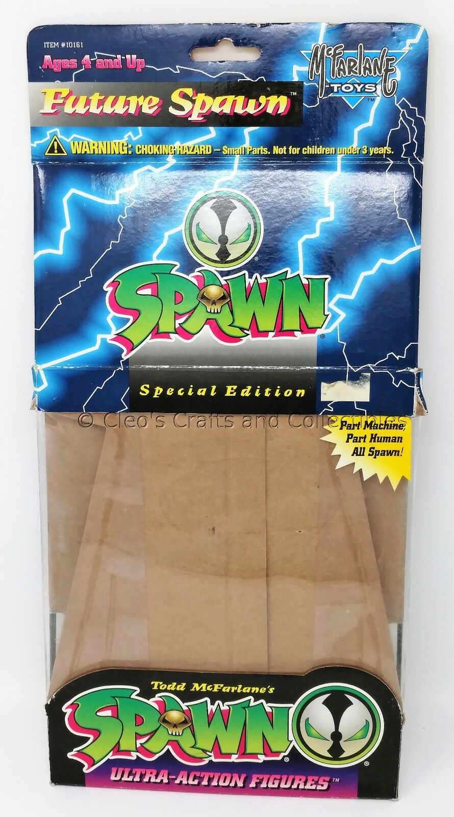 Future Spawn Series 3 McFarlane Toys Ultra Action Figure Loose Complete ...