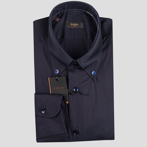 NEW BARBA NAPOLI SHIRT COTTON PA EA SIZE 15.5 US 39 EU BNSS33 | eBay