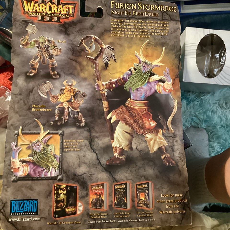 Warcraft 3 Reign Of Chaos Furion Stormrage Night Elf Blizzard Action ...