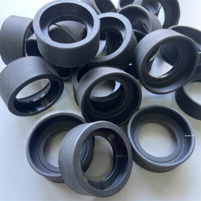 10pcs Rubber Foldable Microscope Eyepiece Eyecup 36mm Inner Diameter ...
