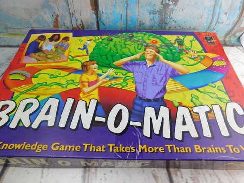Vtg Brain-O-Matic Electronic Knowledge (Trivia) Board Game Complete ...