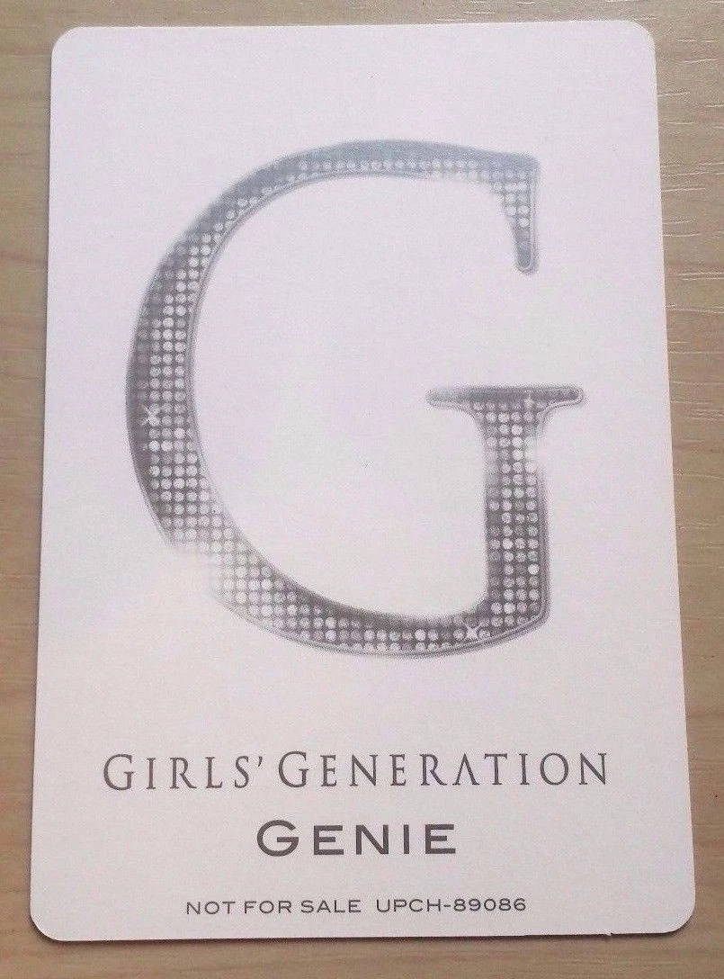 Girls Generation Jessica Genie