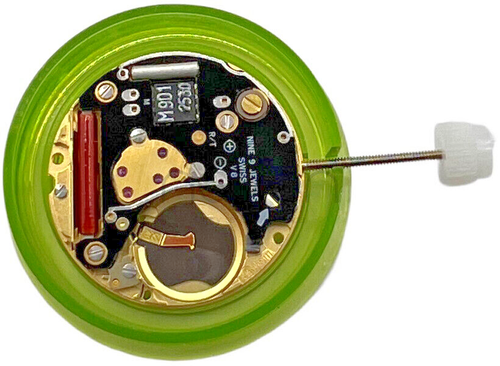 ETA - 555.415 - SWISS MADE - QUARTZ - Ø 20 MM - GOLD - NOS | eBay