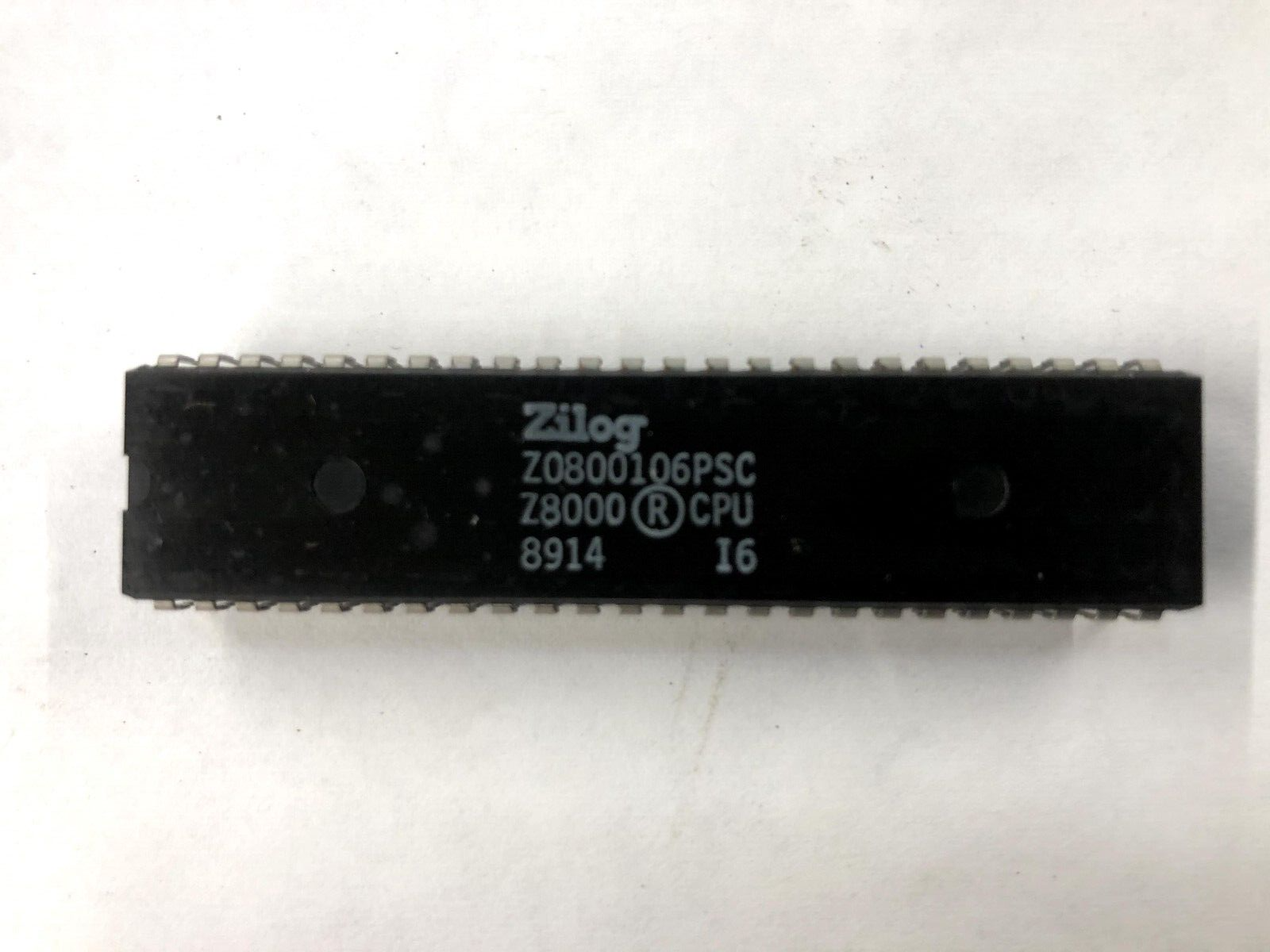 ZILOG Z0800106PSC DIP-48 Integrated Circuit Microprocessor lot of 299 ...