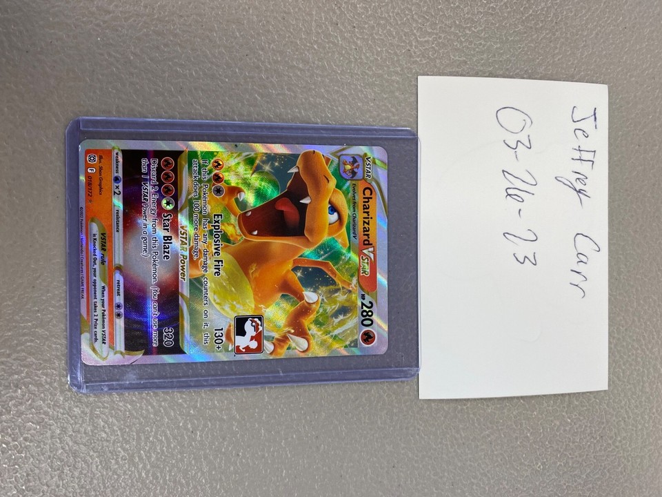 charizard v star prize pack series two. Condition is Mear Mint! | eBay