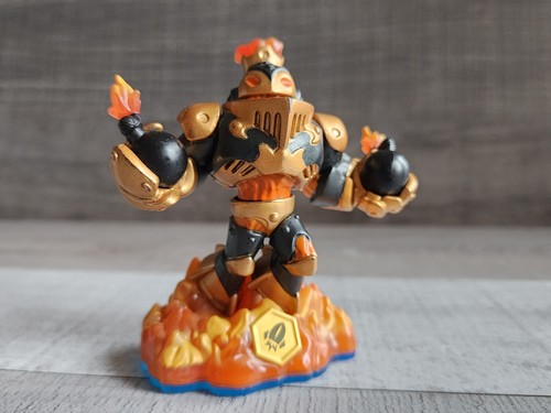 Activision 2013 Skylanders Swap Force Dark Blast Zone 84741888 Figure ...