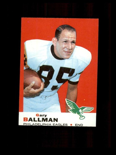 1969 Topps Football #041 Gary Ballman STARX 4.5 VG/EX+ (LS803900) | eBay