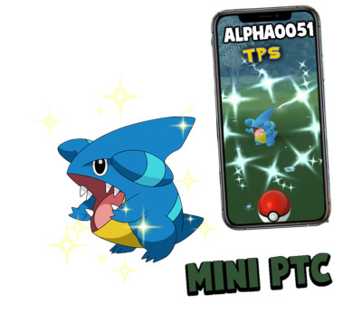 Pokemon Shiny Gible mini P T C 80k | eBay