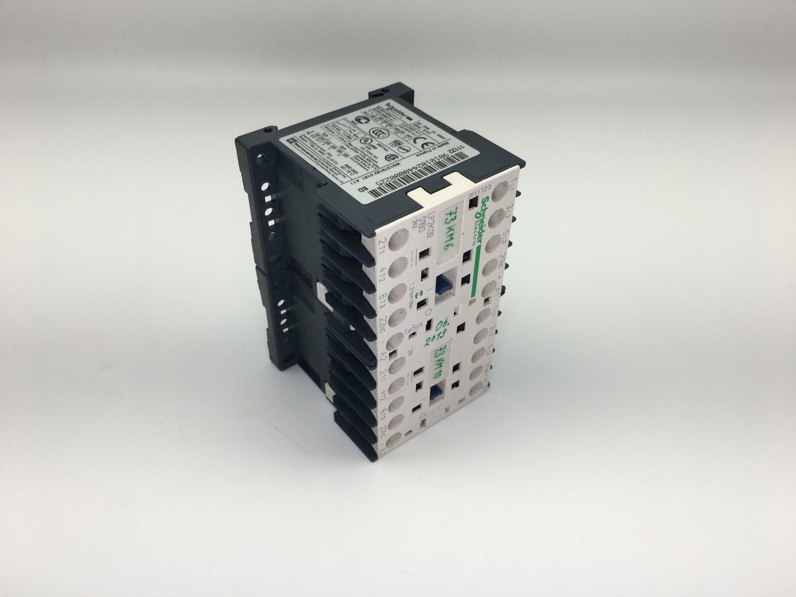 Schneider electric Wendeschützkombination LP2K0901BD LP2K09 01BD Schütz ...