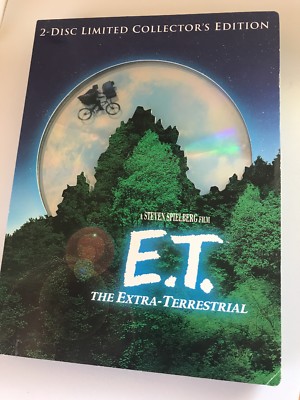 E.T. The Extra-Terrestrial (DVD, 2002, 2-Disc Set, 20th Anniversary ...