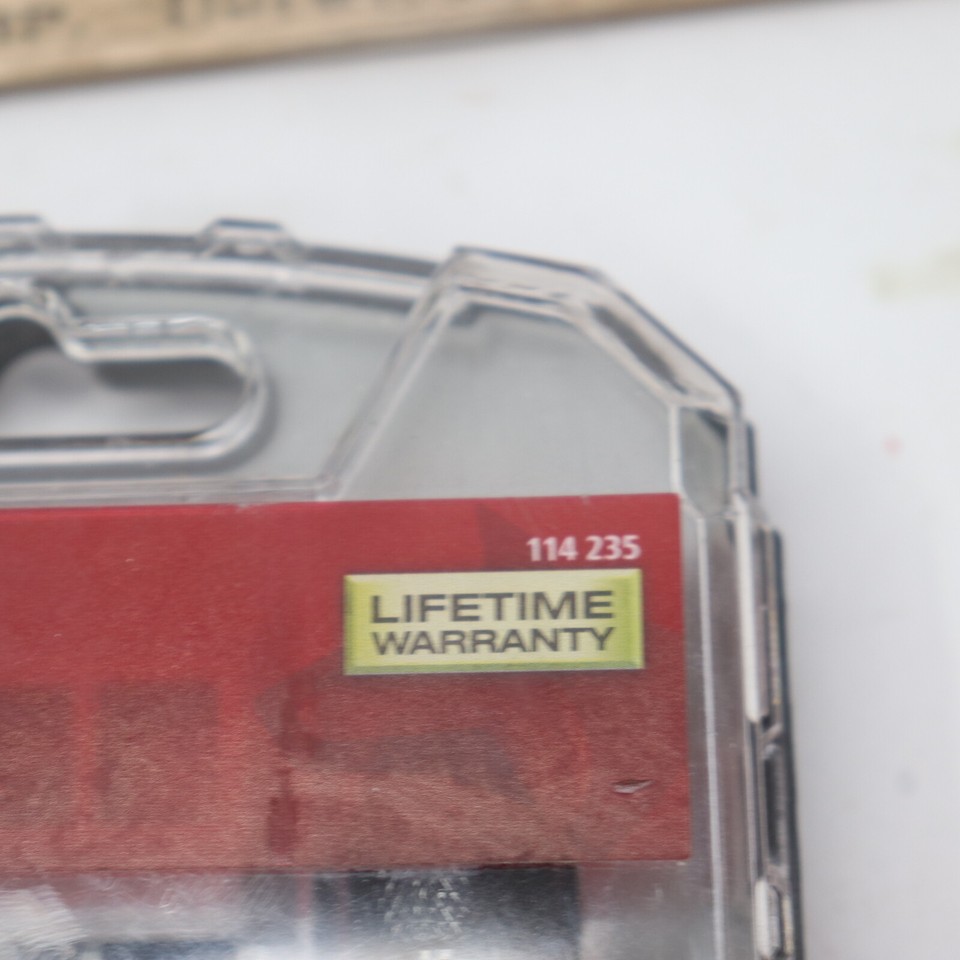 (7-Pk) Husky Precision File Set with Storage Case Steel 114235 - 1 ...